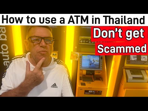How to Use ATMs in Thailand (Avoid Scams)