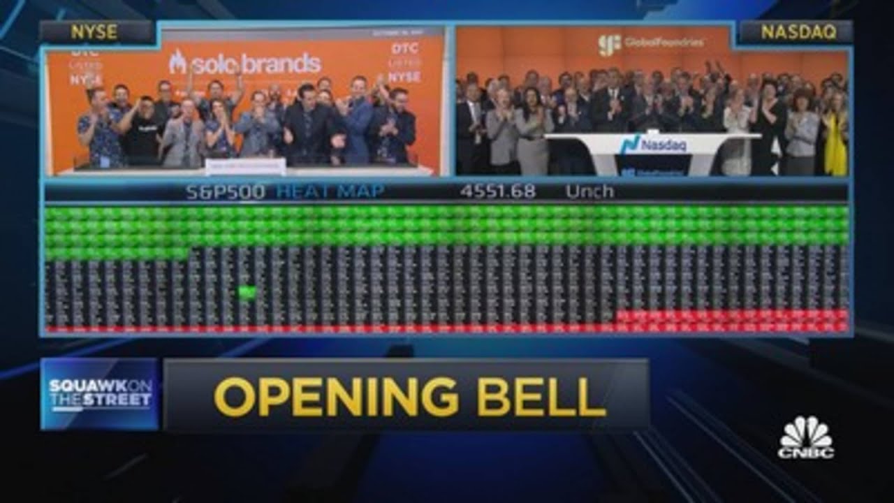 Opening Bell, October 28, 2021