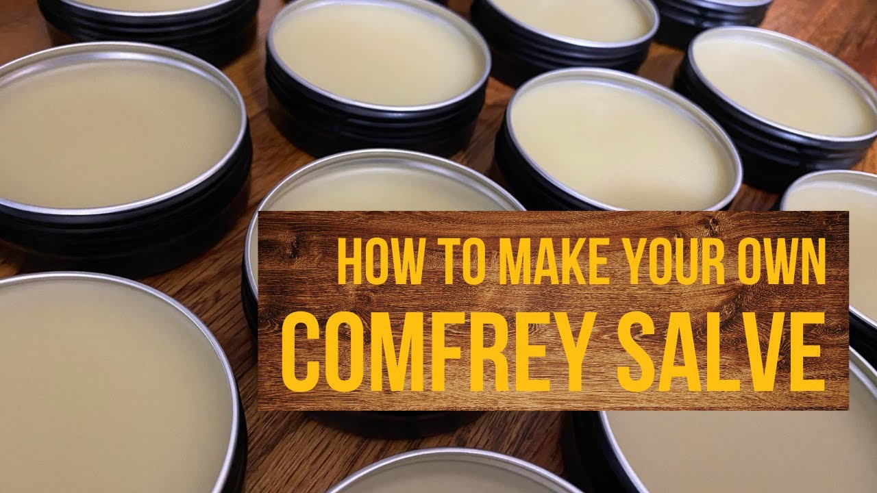 Ep. 174: How to Make Comfrey Salve Tutorial