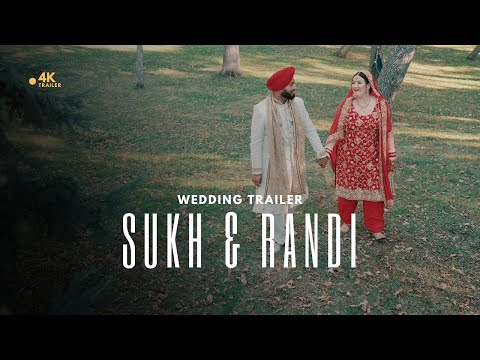 The Happiest Day Ever: Sukh & Randi | "Wedding Trailer" 2024 | @georgephotography27