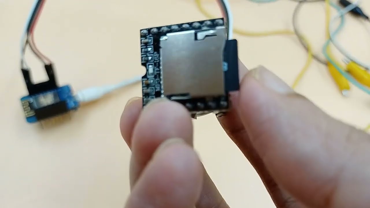 mp3 tf 16p Dfplayer not working