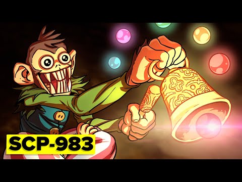 SCP-983 The Birthday Monkey (SCP Animation)