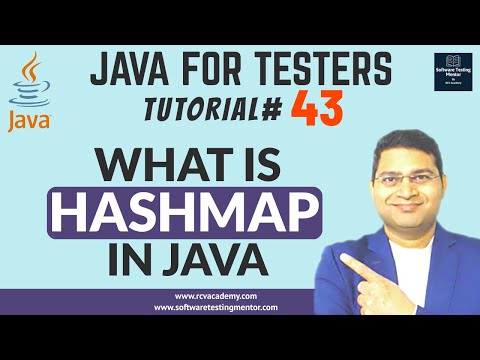 Learn Java for Testers 43 What is HashMap in Java | HashMap Tutorial ...