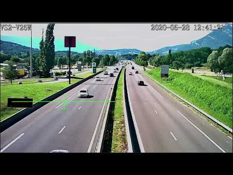 Vehicle Counting - WAMA VS2 Series A.I. Cameras
