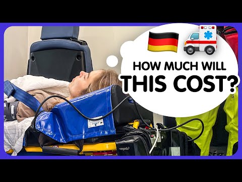 What to expect when you call an AMBULANCE in Germany 🚑