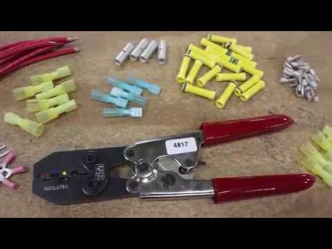 Pacer's VTR-490 Wire Crimping Tool