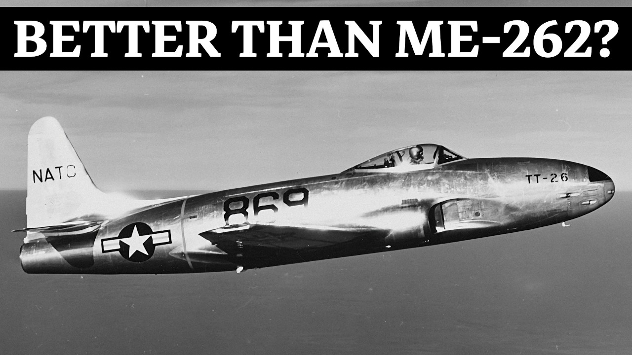F-80 Shooting Star: America's First True Jet