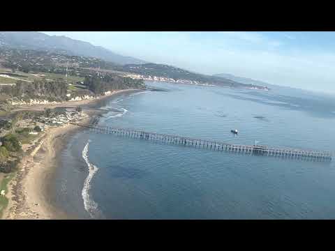 Departure From Santa Barbara Municipal Airport - KSBA