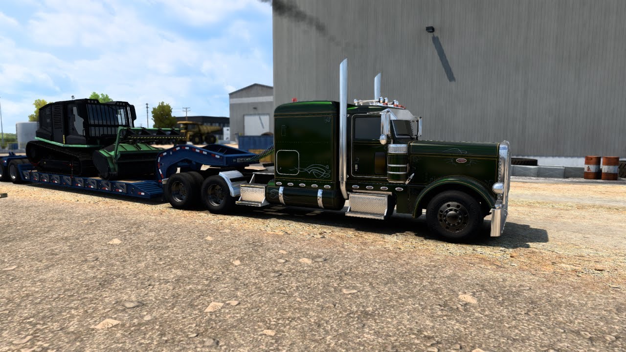 American Truck Simulator | Mulcher Delivered from Flagstaff to Steamboat Springs