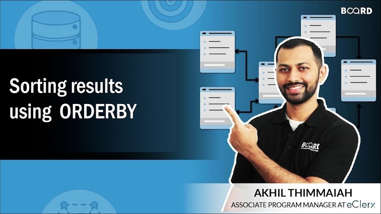 Sorting results using ORDERBY in SQL | Learn SQL For Free