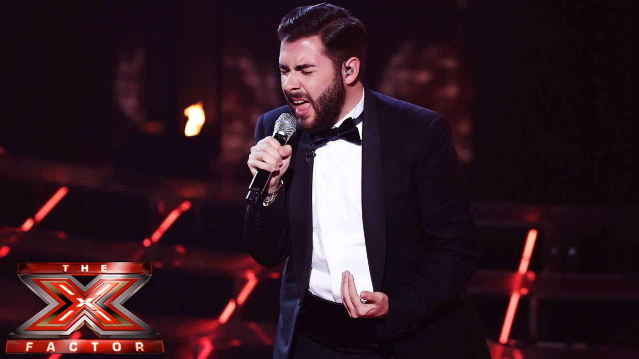 X Factor 2014 finalist Andrea Faustini: His story so far in videos and ...