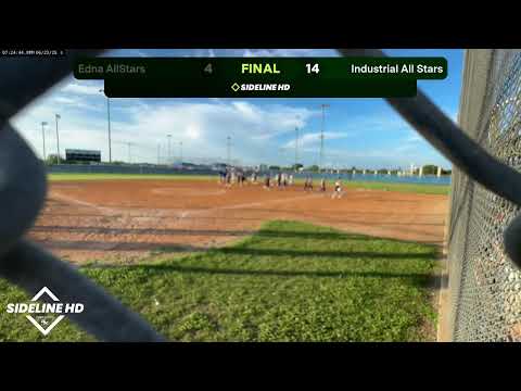 Industrial All Stars vs. Edna AllStars (2025.06.23)