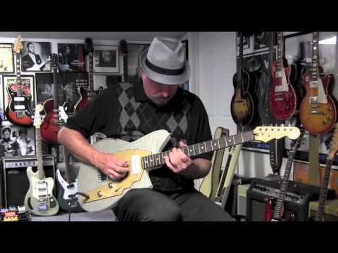 Reverend Slingshot SLS (Joe Naylor made in USA) | Reverb