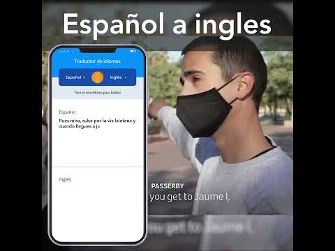 Language & Voice Translator (Spanish)