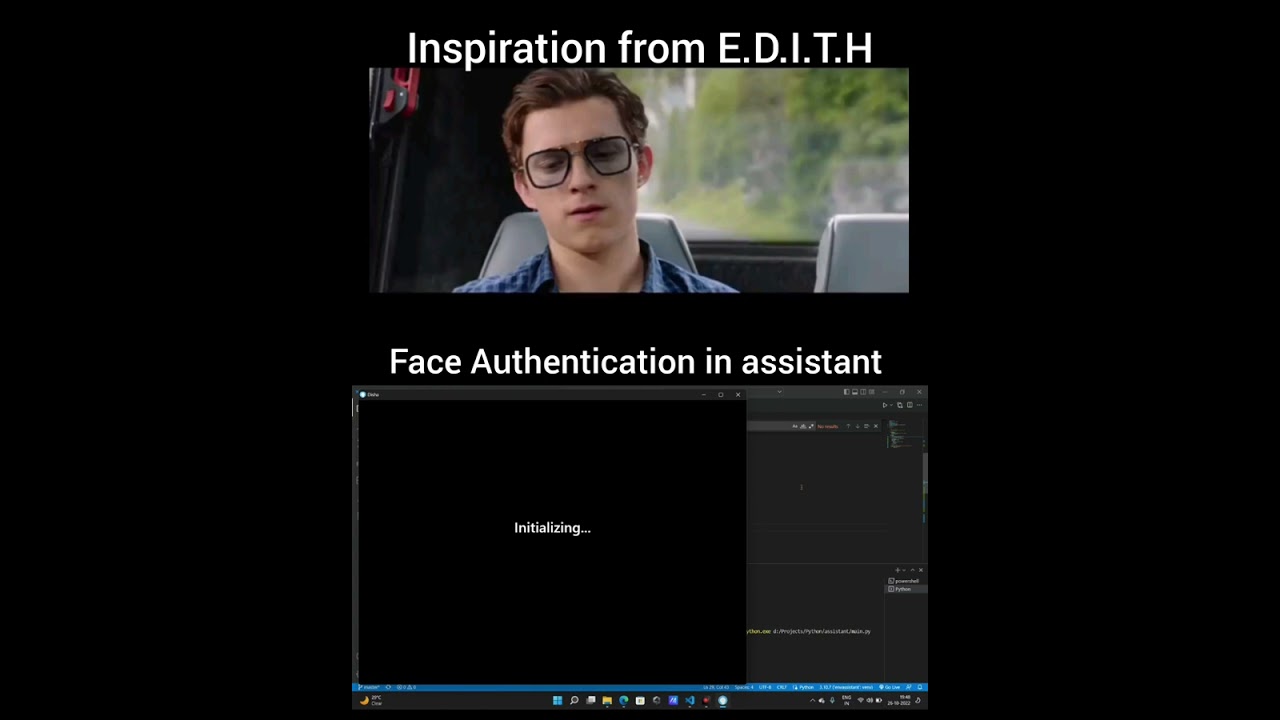 How to make a | voice assistant | Jarvis in | Python | JavaScript in 2023 | iron man #shorts #jarvis