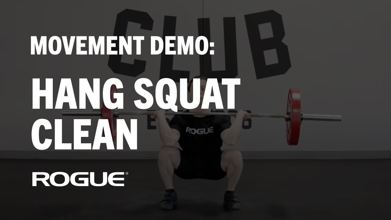 Movement Demo - Hang Squat Clean