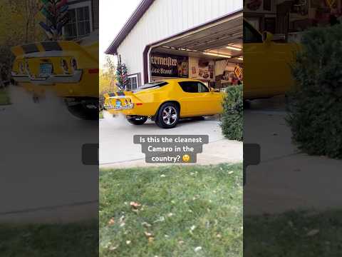 1973 Chevy Camaro RS 383 Stroker is the definition of a magnificent muscle car. #sound #FindYours