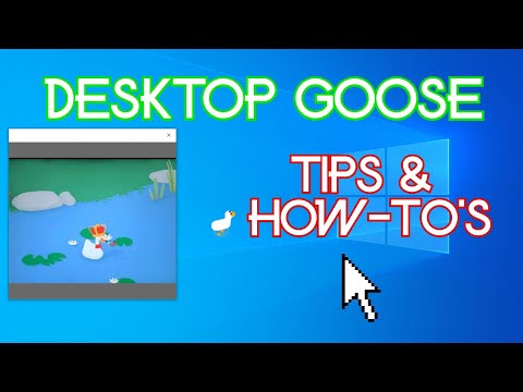 Desktop Goose Tips! for Windows!