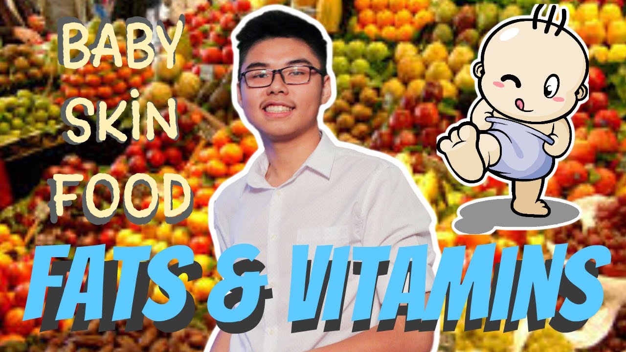 HOW TO GET BABY SKIN! [FATS & VITAMINS] | FORM 2 SCIENCE CHAPTER 3