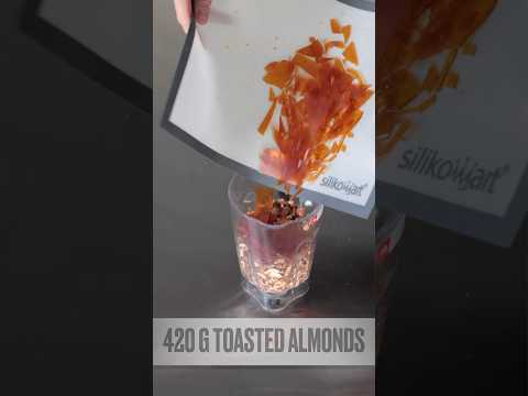 Homemade Almond Praline | Lower Sugar, Maximum Taste | Smooth and Shelf-Stable #praline #almonds