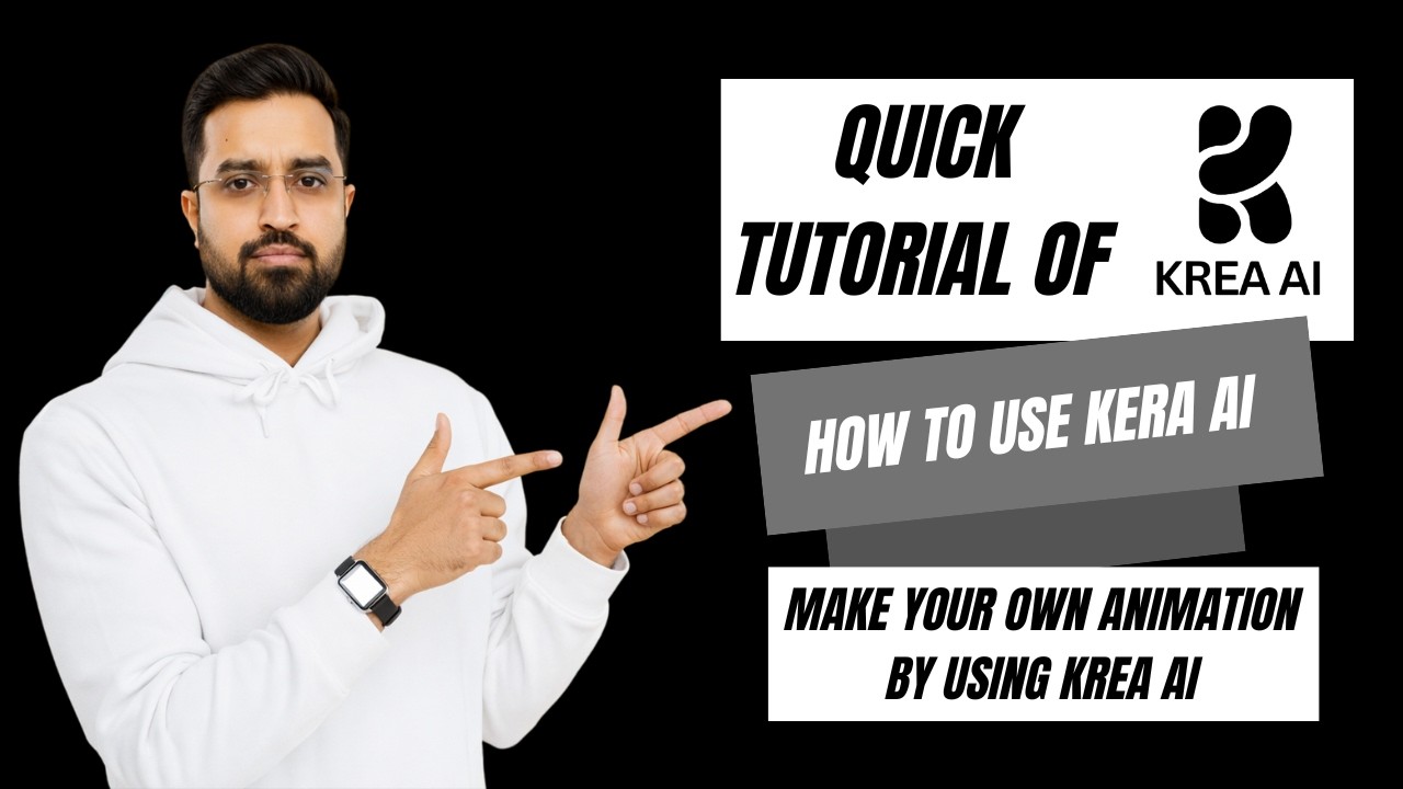 Krea AI Quick Tutorial | How to Use Krea AI for Image Generation (2026 Guide)