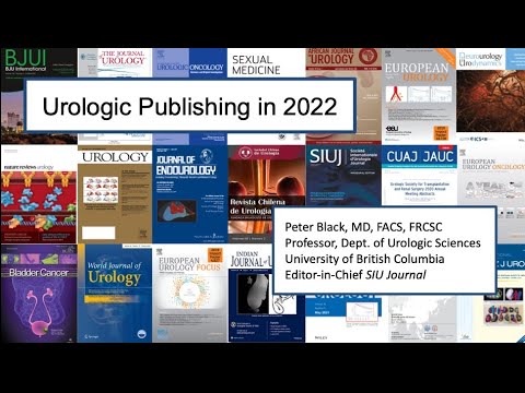 Publishing in Urology in 2022
