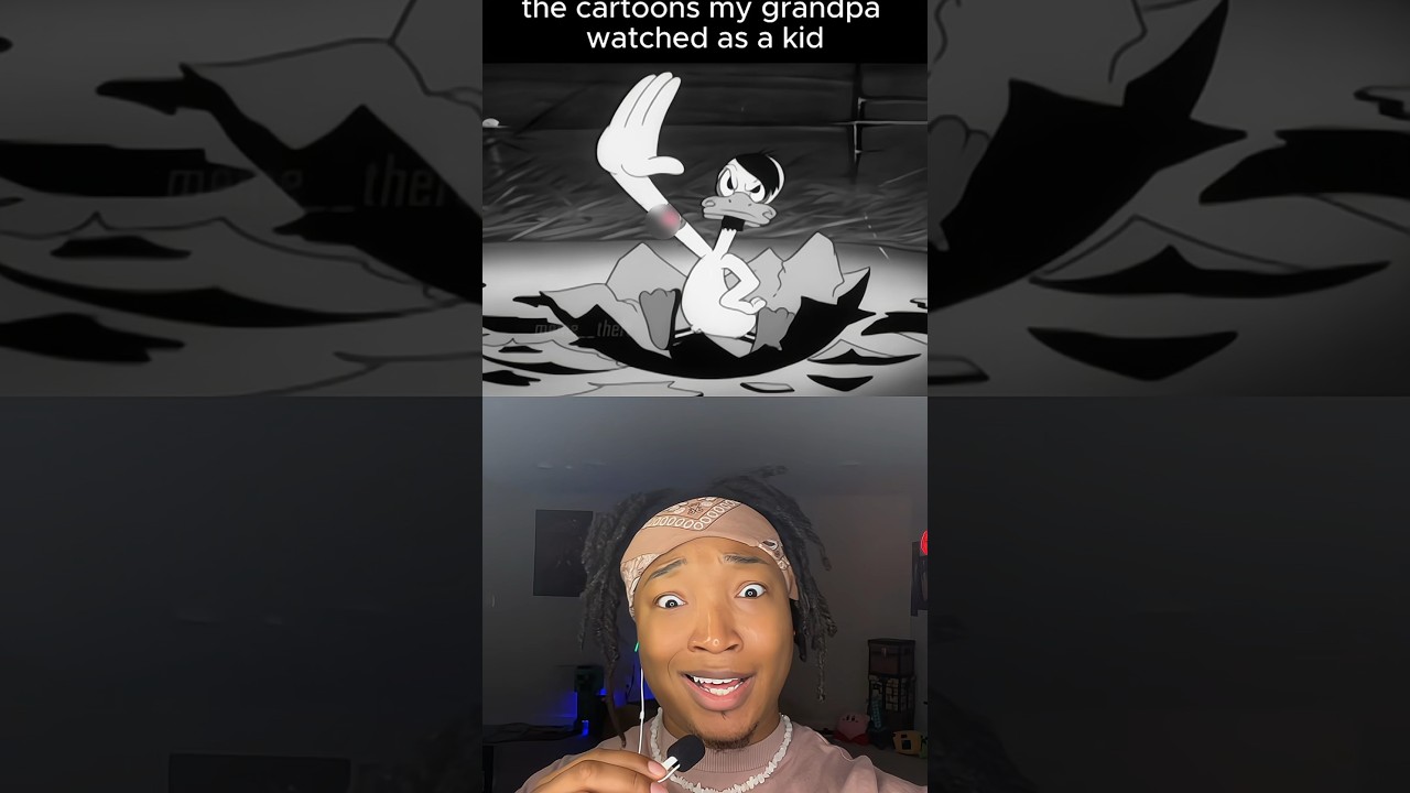 Cartoons Now Versus My Grandpas Cartoons