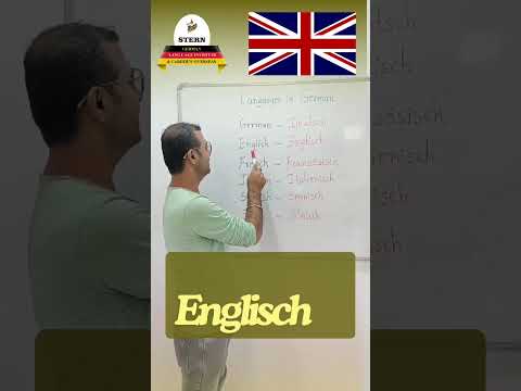 "Learn Language Names in German | Essential Vocabulary for Beginners!"