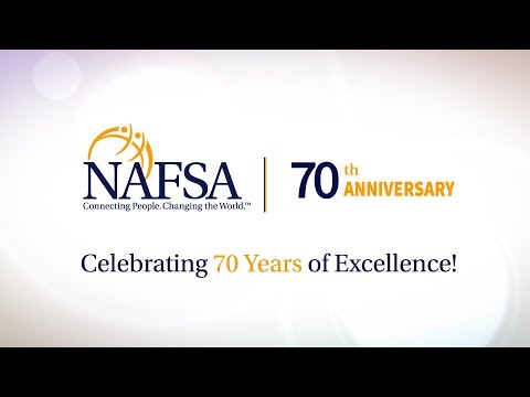 NAFSA - Celebrating 70 Years of Excellence!