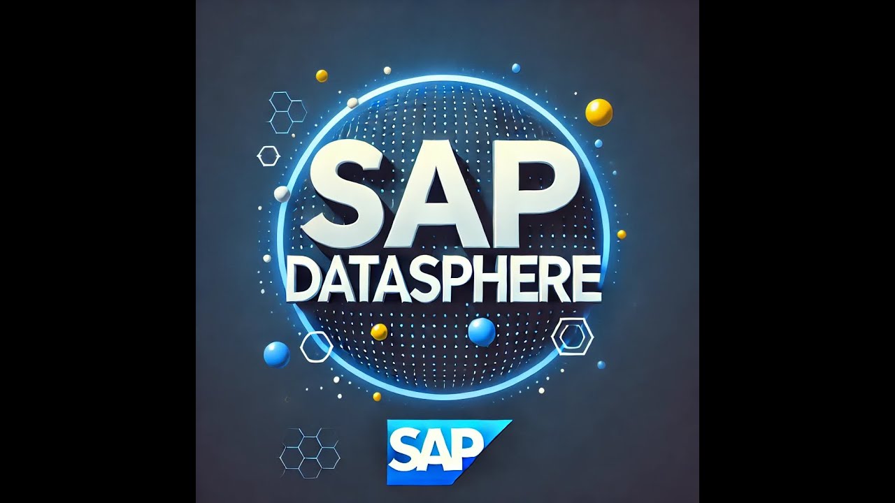 21. Datasphere  SQL views & Input Parameters