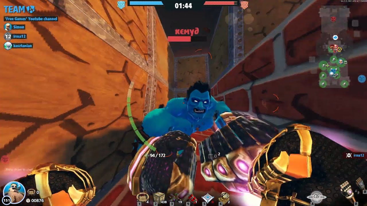 Top Free-to-Play PC Steam Games 2022- 'Block N Load' BOXER
