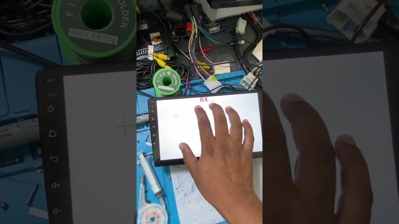 How to re calibration touch screen china android unit