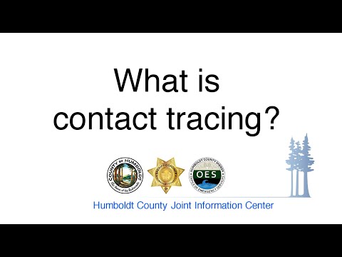 What is Contact Tracing?
