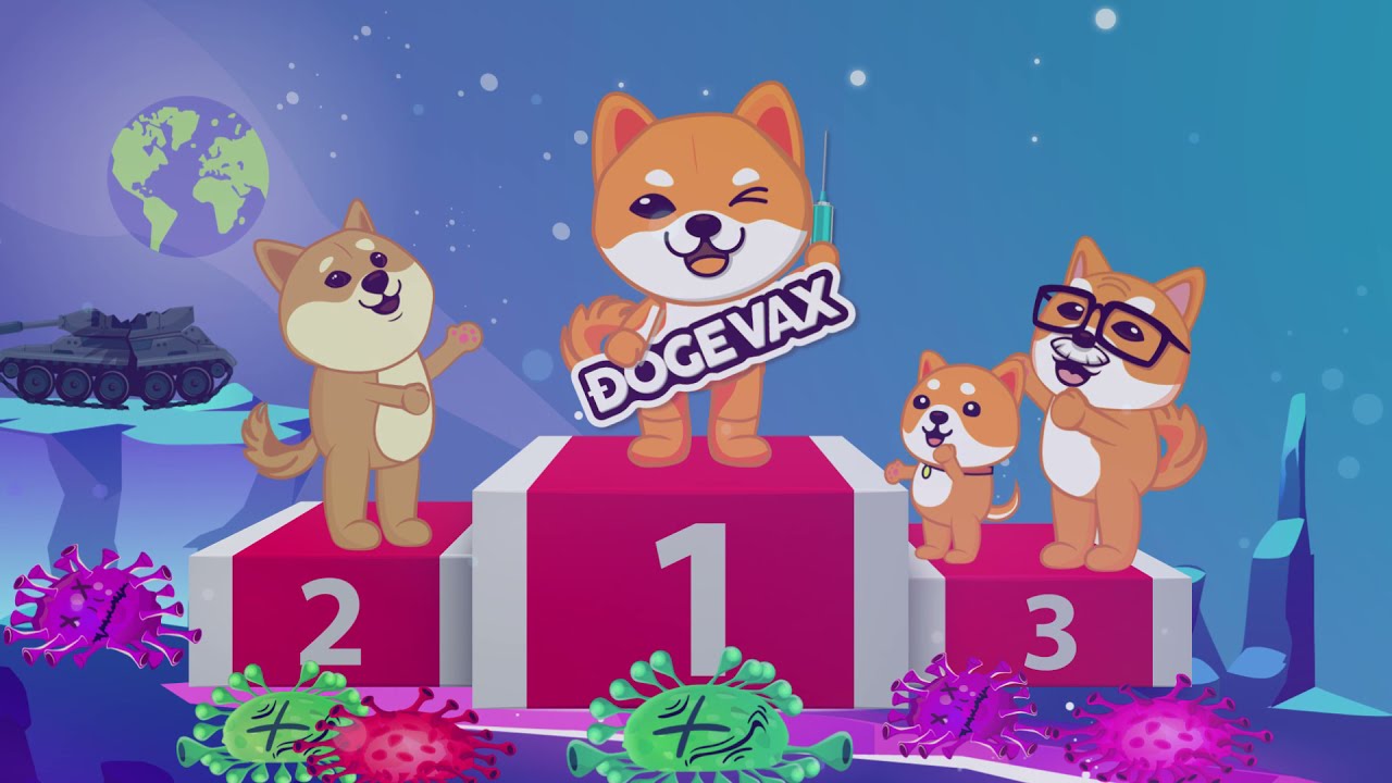 Dogevax to the moon