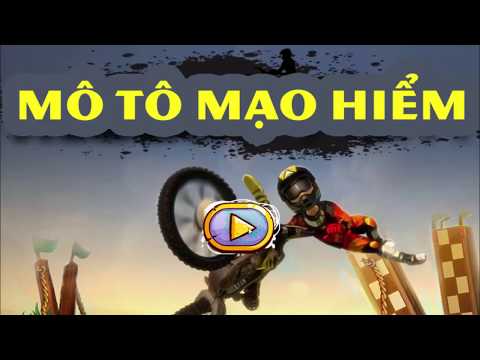 Hướng dẫn chơi game Mô tô mạo hiểm - Gamevui