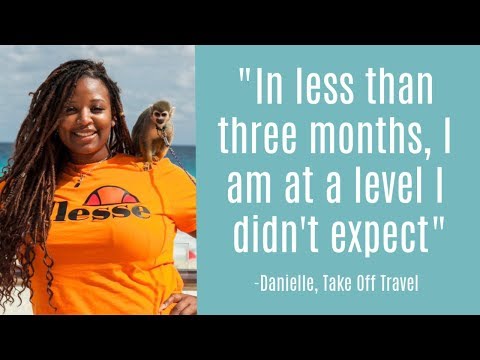 Careers on Vacation Review: Travel Agency Owner Danielle