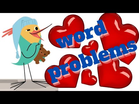 Compare word problems - Compare words - Compare words in math - word problems 1st grade