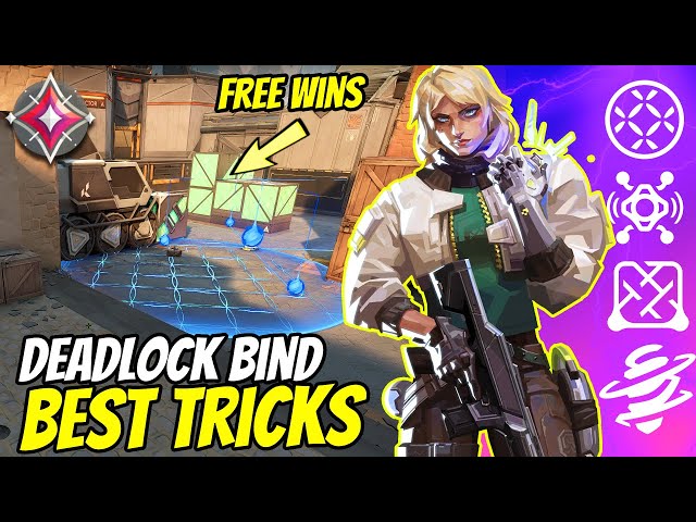 Valorant Deadlock guide: All ability timings and how to use them effectively in any scenario