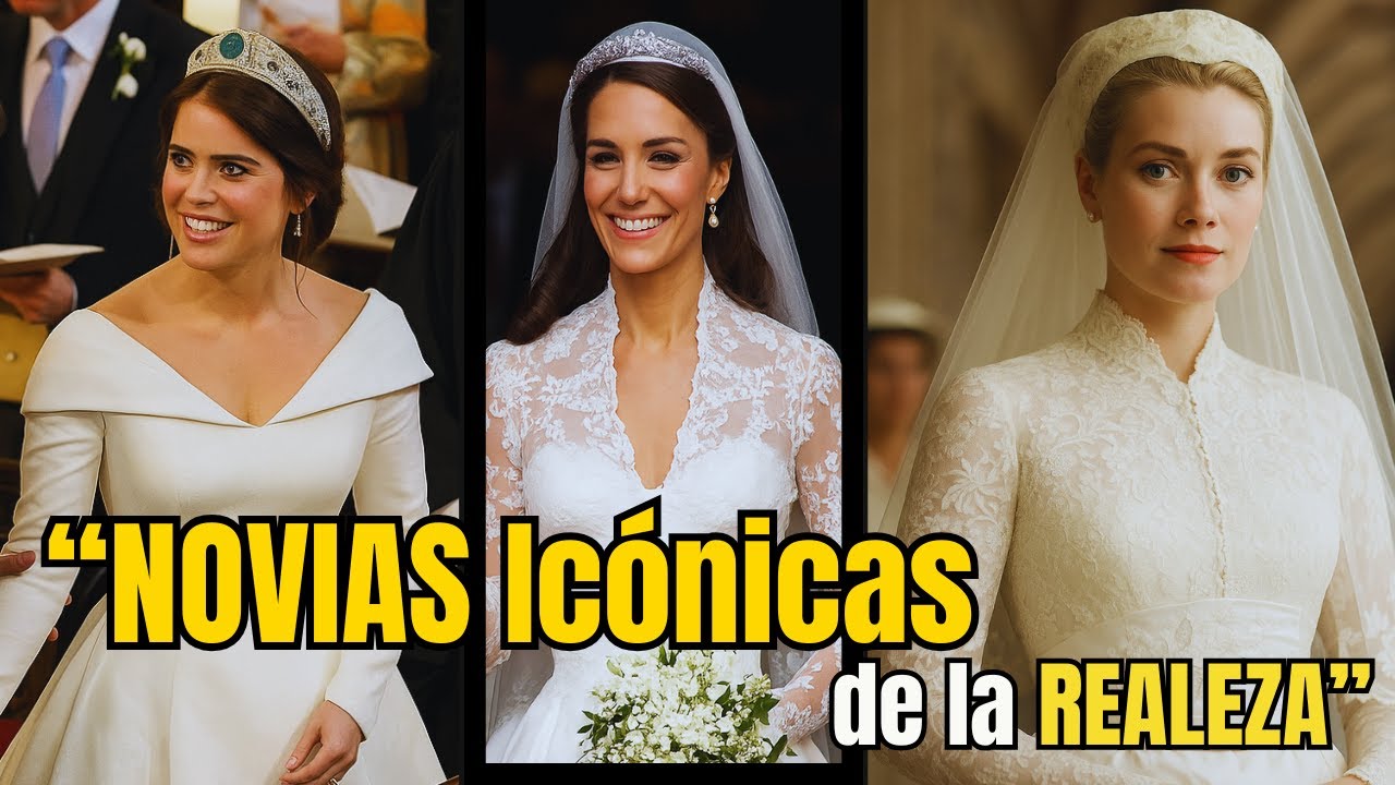 “Top 10 Royal Wedding Dresses That Made History”