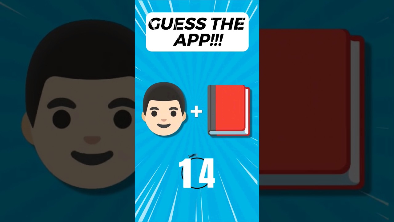 Guess The App By Emoji Challenge 💥🧠