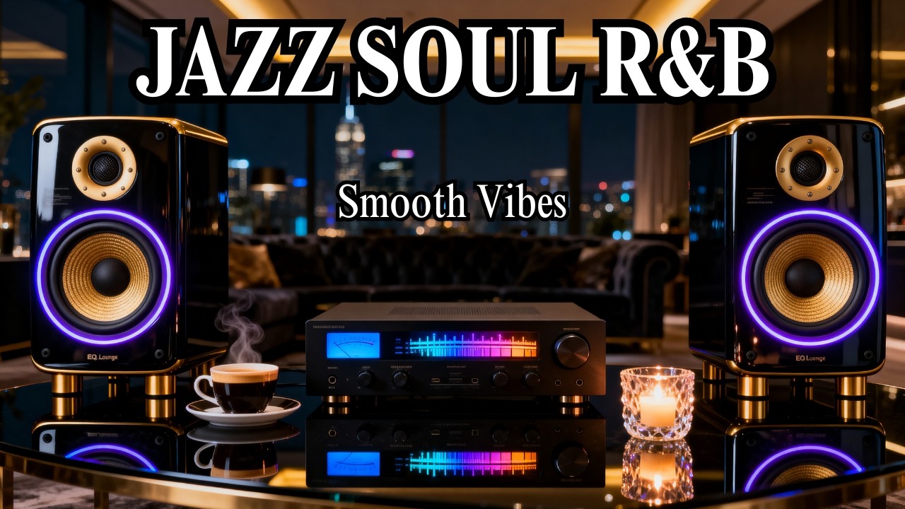 Smooth Jazz & Soul R&B – Velvet Chill Beats for Deep Focus & Relaxing Moments