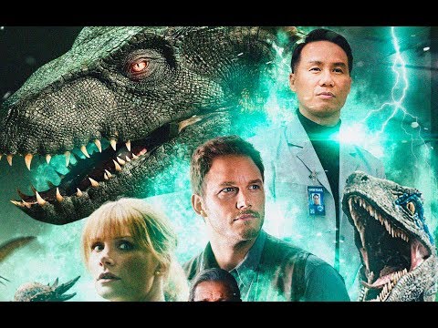JURASSIC WORLD: FALLEN KINGDOM Poster 3 (Speed Art) by Unai Lizarza