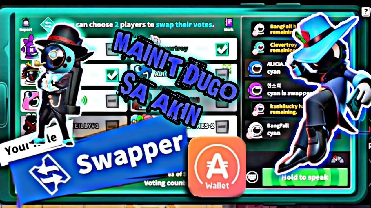 Swapper Super Sus |  AppCoins Wallet | Aptoide Play Store