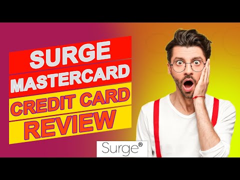 Surge Mastercard Credit Card Review - Is This The Perfect Card For You? (Watch To Find Out More)