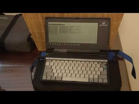 A review of the Fujitsu Poqet PC Plus