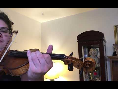 Carlo Micelli 1922 Professional Italian Labeled Violin *LOWER | Reverb
