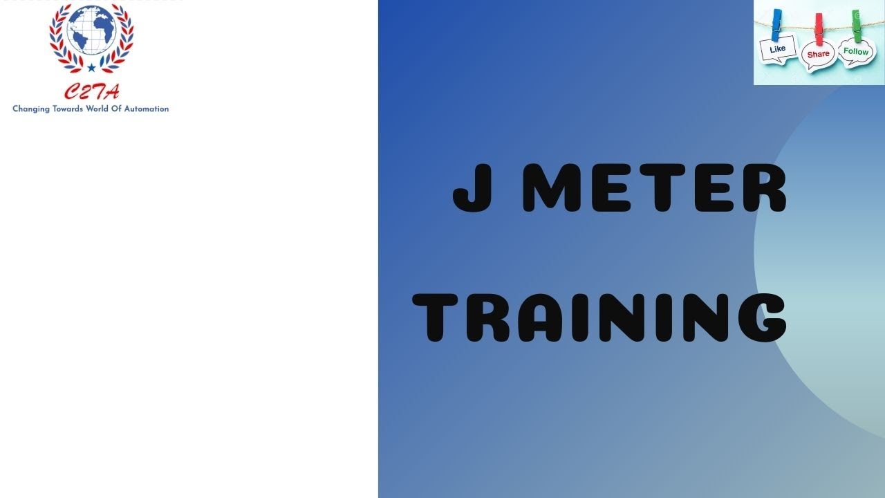 Jmeter Training