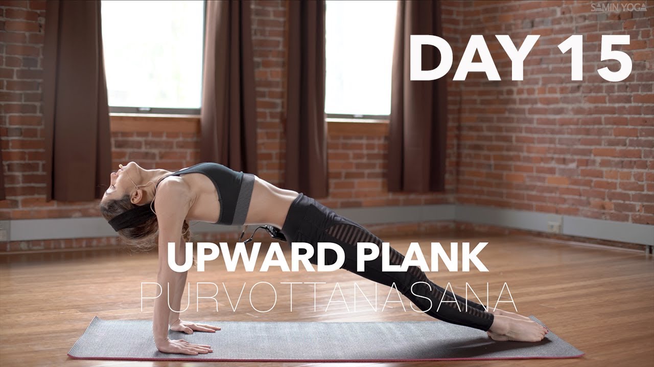 How To Do Upward Plank Pose (Purvottanasana)
