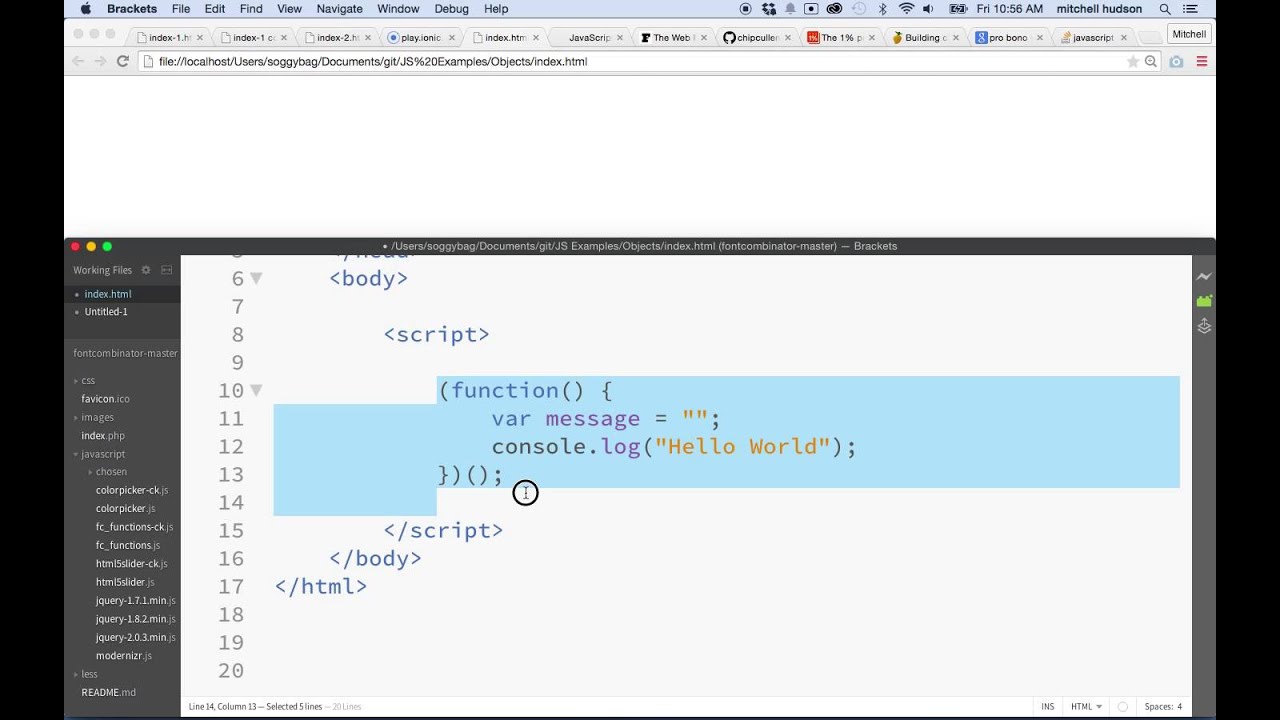 8 Daily JavaScript Anonymous Functions