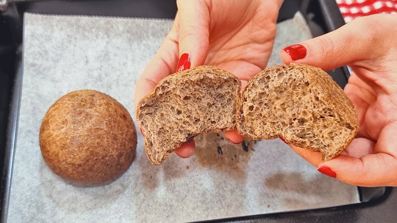 ZERO CARB BREAD - Only 3 INGREDIENTS - Fluffy, LOW CALORIE, Easy and Quick (Keto)